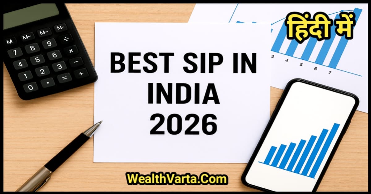 Best SIP in India (2026) – भारत के टॉप SIP Investment Plans